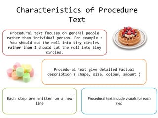 Procedure Text | PPTX
