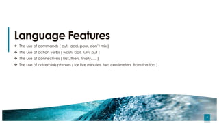 Procedure text | PPT