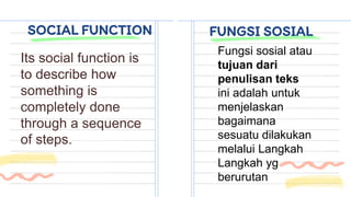 Procedure text | PPTX