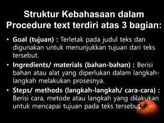 Procedure Text.pptx