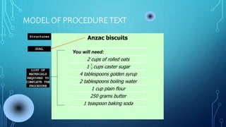 PROCEDURE TEXT.pptx