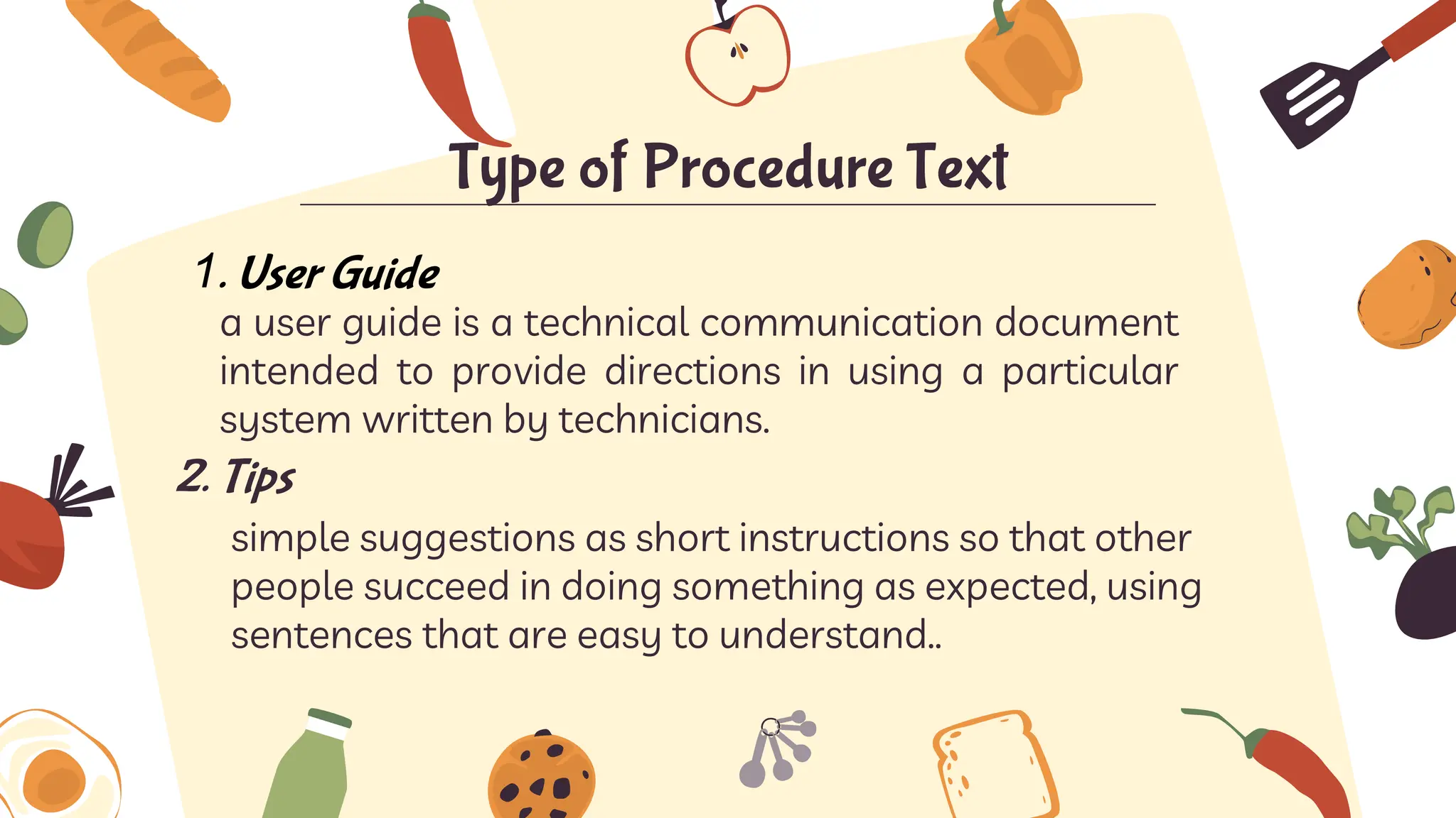 PROCEDURE TEXT.pptx