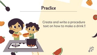 PROCEDURE TEXT.pptx | Education