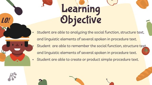 PROCEDURE TEXT.pptx | Education