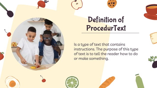 PROCEDURE TEXT.pptx | Education