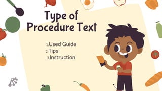 PROCEDURE TEXT.pptx | Education
