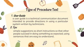 PROCEDURE TEXT.pptx | Education