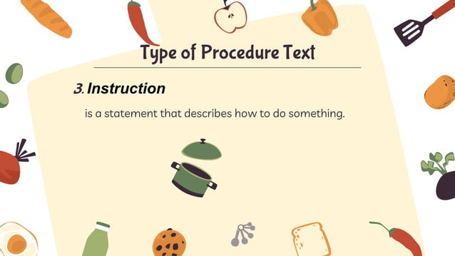 PROCEDURE TEXT.pptx | Education