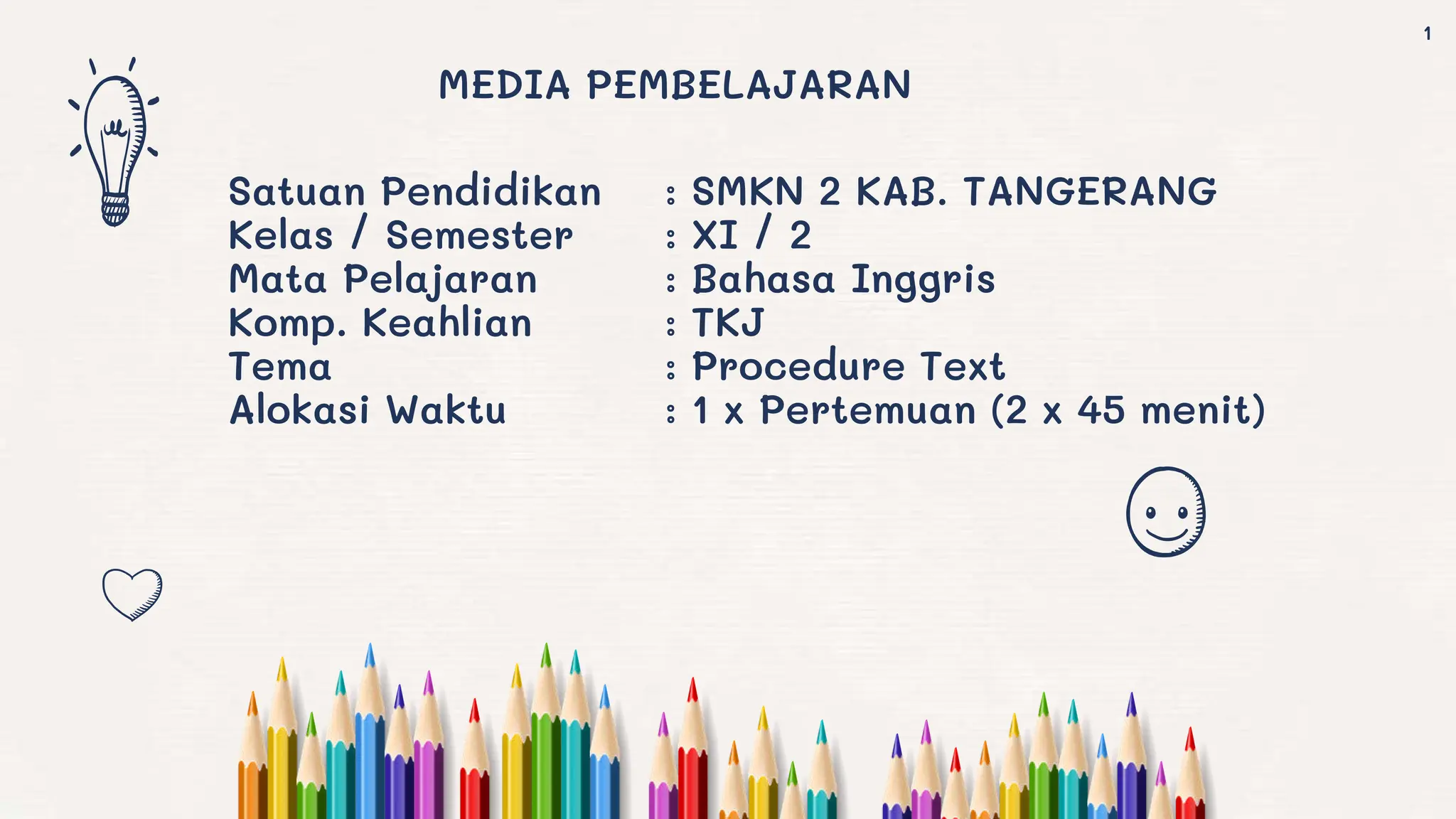 Procedure_Text. KELAS 10 DAN 11 SMK KURIKULUM 13 pptx | PPTX