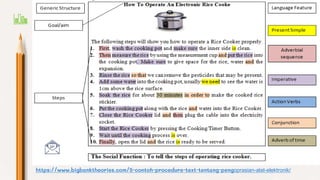 Procedure_Text. KELAS 10 DAN 11 SMK KURIKULUM 13 pptx | PPTX