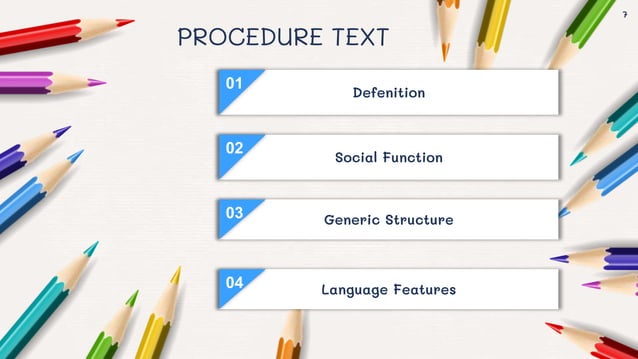 Procedure_Text. KELAS 10 DAN 11 SMK KURIKULUM 13 pptx | PPTX