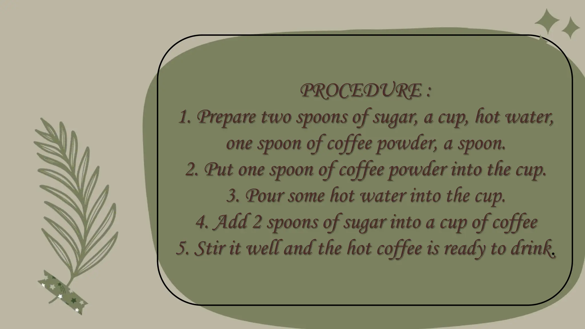 procedure text that wiil help you learn english | PPT