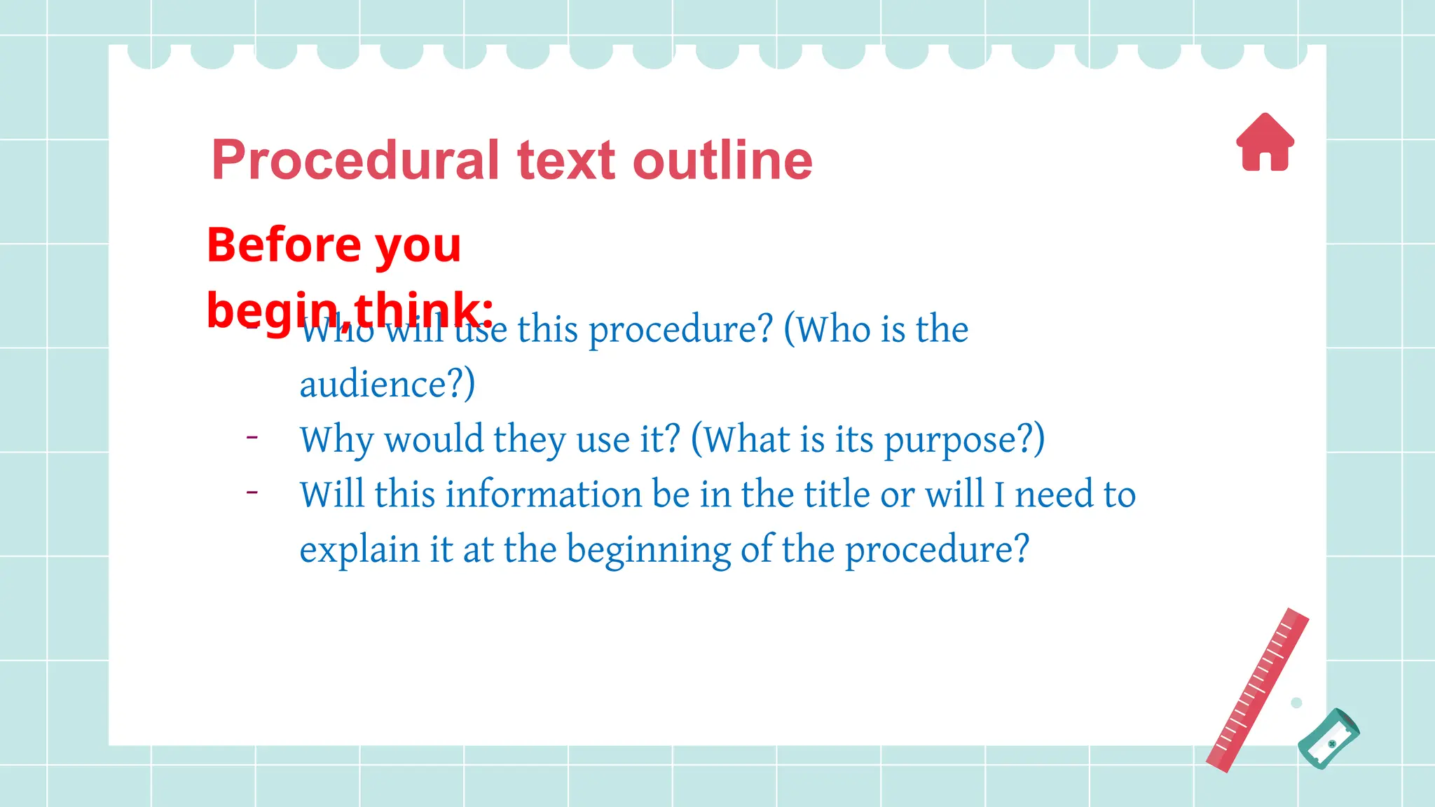 PROCEDURE TEXT explanation and example .pptx