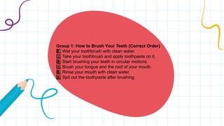 procedure text education to teach procedure text | PPTX