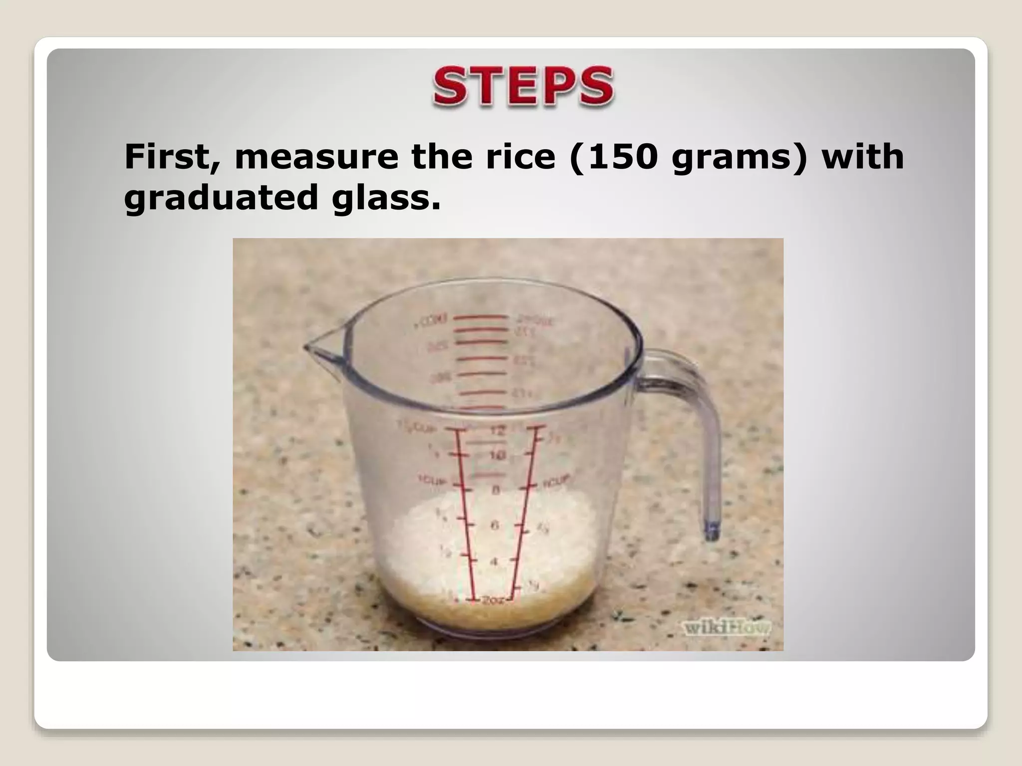 Contoh Procedure Text (HOW TO USE RICE COOKER) | PPTX