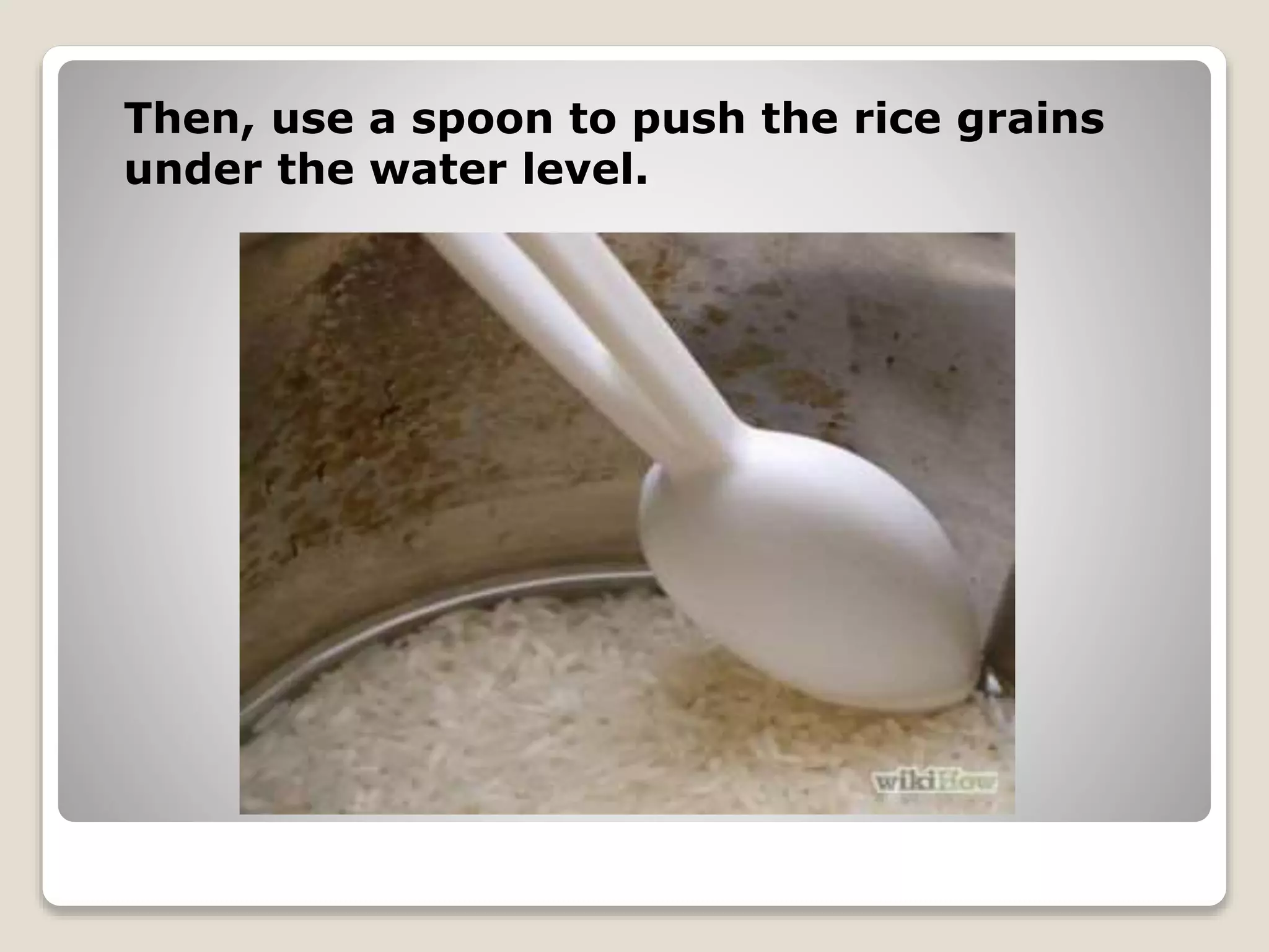 Contoh Procedure Text (HOW TO USE RICE COOKER) | PPTX