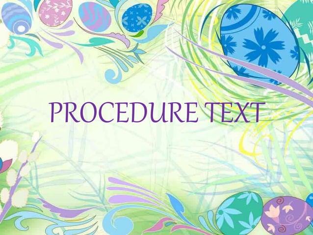 Procedure text - How to Make Waffle | PPTX | Desserts and Baking | Food ...