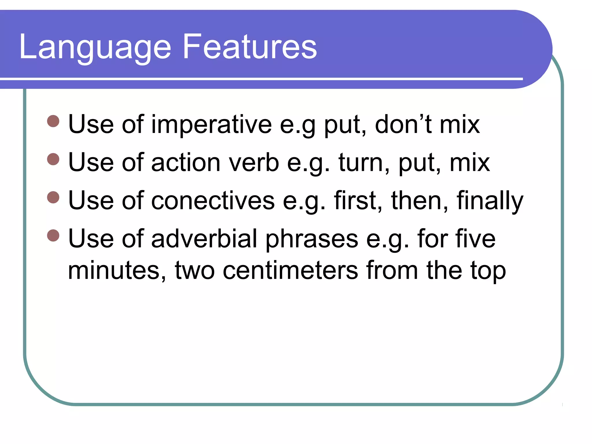 Procedure text etm | PPT