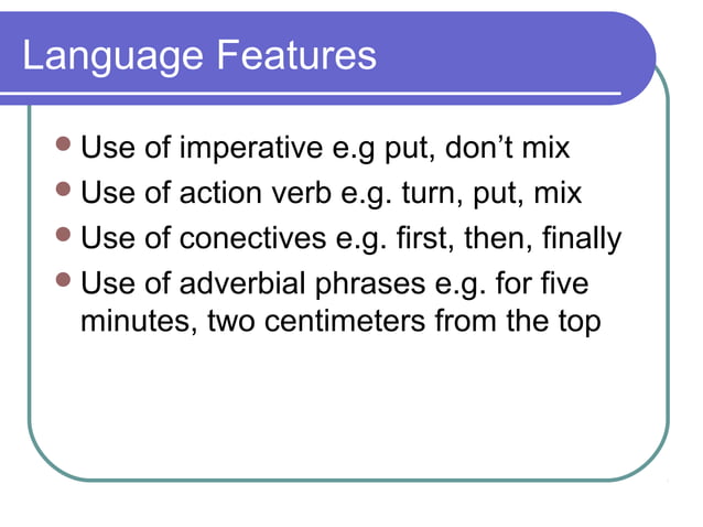 Procedure text etm | PPT