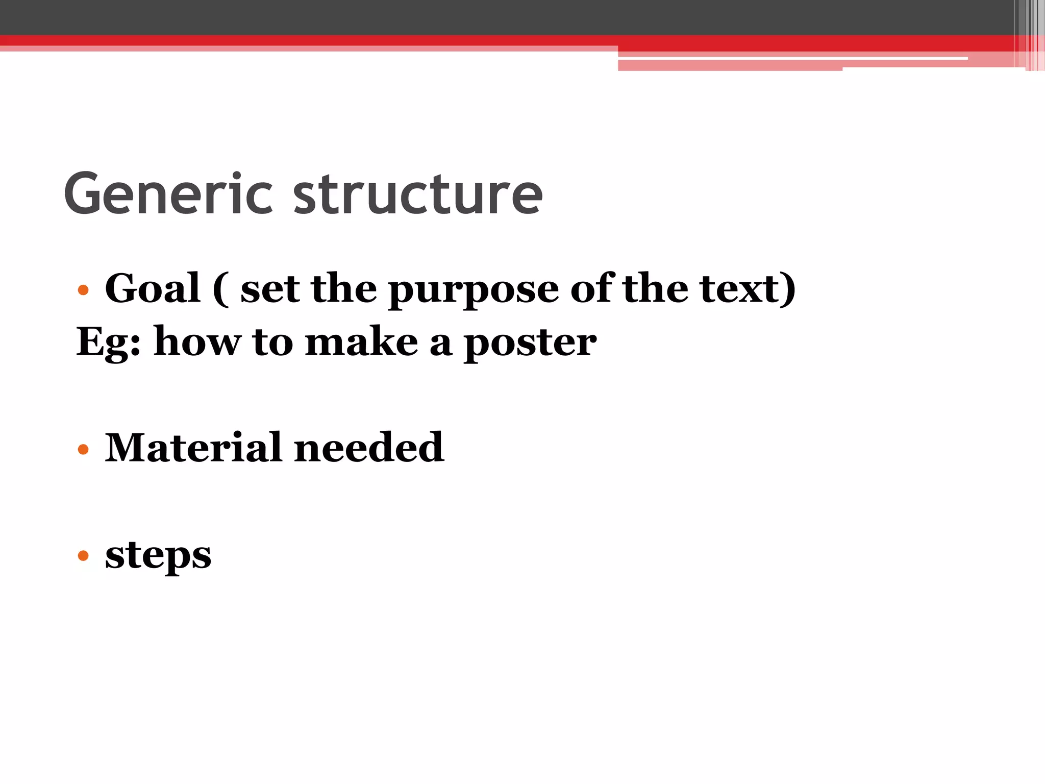 Procedure text etm22 | PPTX