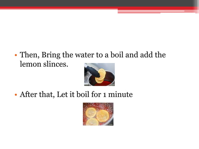 Procedure text etm22 | PPT