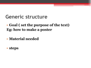 Procedure text etm22 | PPTX