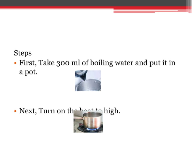 Procedure text etm22 | PPT