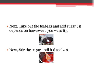 Procedure text etm22 | PPTX