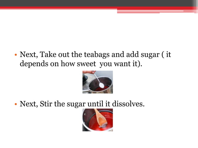 Procedure text etm22 | PPT