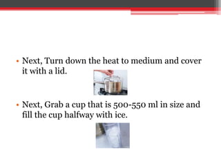 Procedure text etm22 | PPTX