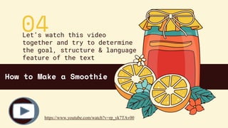 Procedure Text_Food Recipes_Bahasa Inggris Kelas IX.pptx