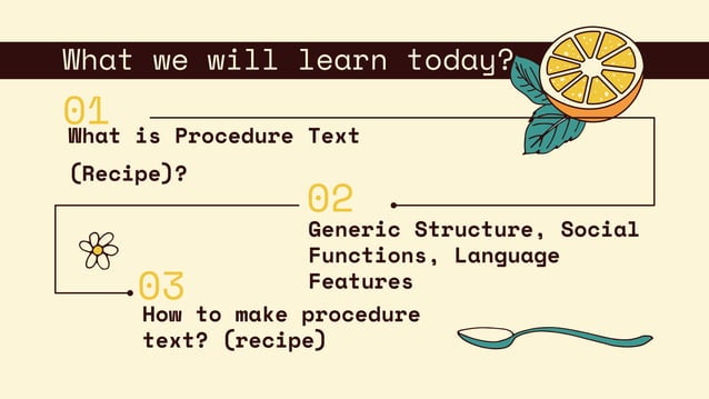 Procedure Text_Food Recipes_Bahasa Inggris Kelas IX.pptx