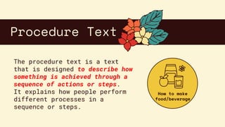 Procedure Text_Food Recipes_Bahasa Inggris Kelas IX.pptx