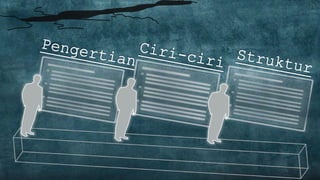 Procedure text (how to make a blog) | PPTX