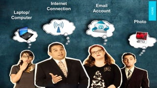 Procedure text (how to make a blog) | PPTX