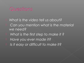 Procedure text ppt indah done | PPT