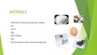 Procedure text how to make fried chiken | PPT