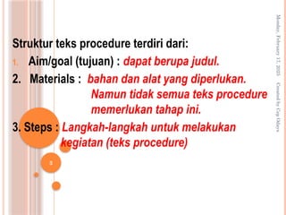 Understanding Procedure Texts For Students.pptx