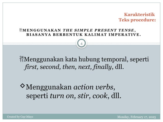 Understanding Procedure Texts For Students.pptx