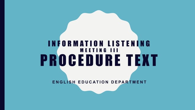 procedure text (Theory).pptx