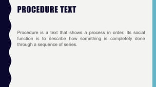 procedure text (Theory).pptx