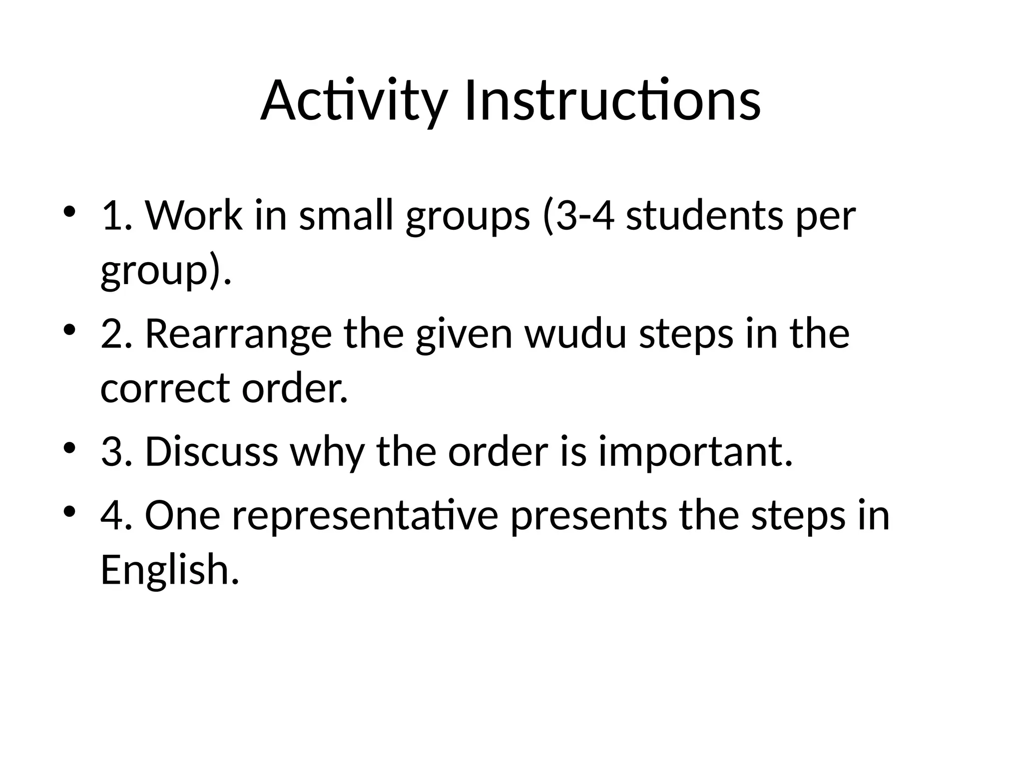 Procedure_Text_Wudu_Activity for Islamic Education Major.pptx