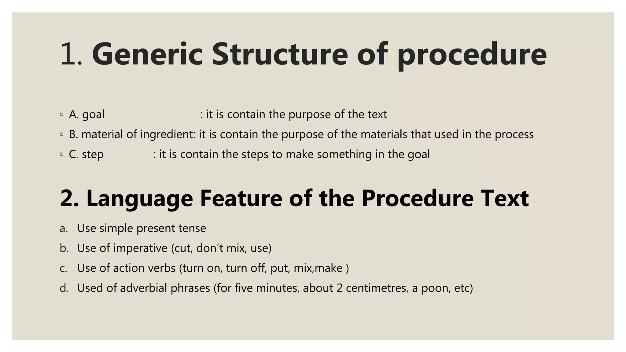 PROCEDURE TEXT.pptx
