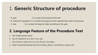 PROCEDURE TEXT.pptx