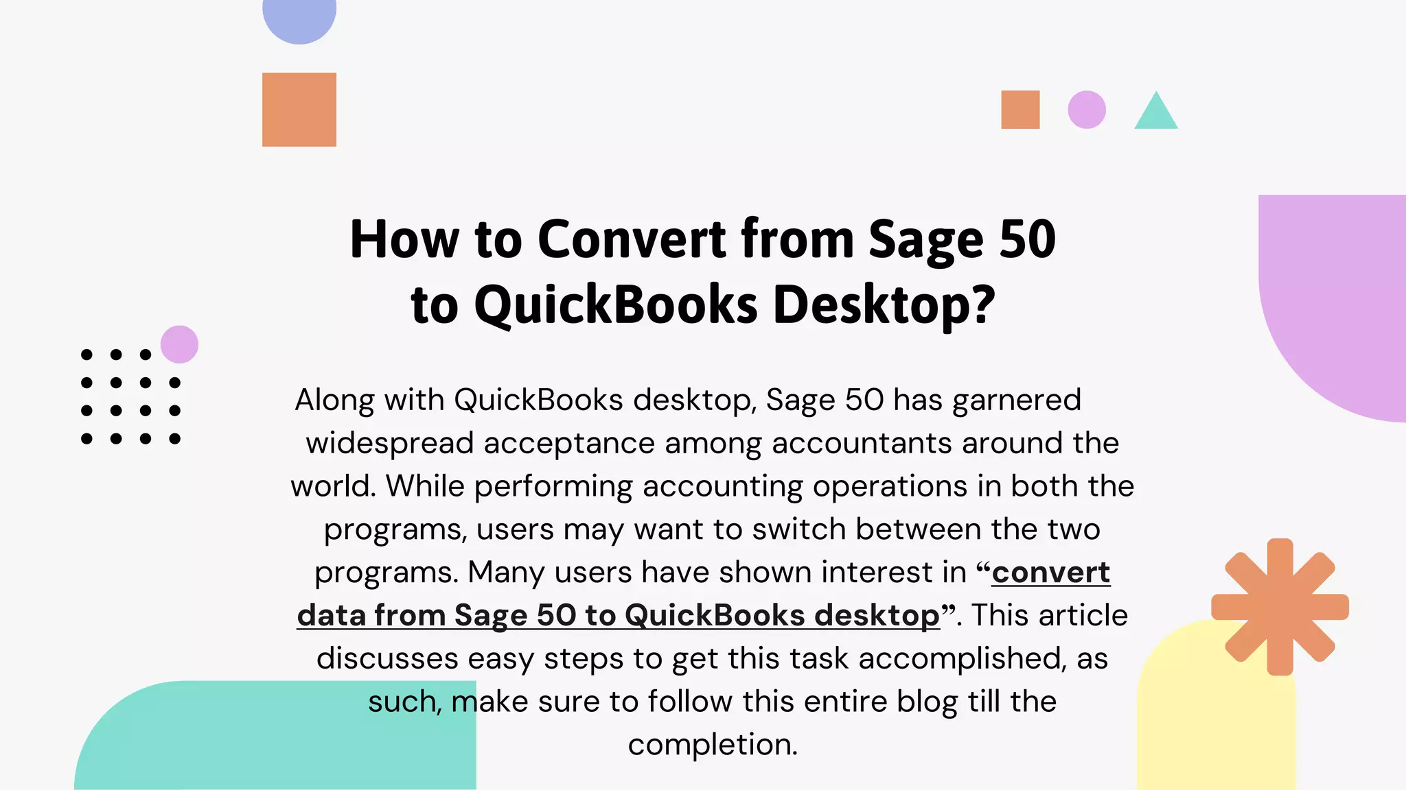 Procedure to Convert from Sage 50 to QuickBooks Desktop.pptx