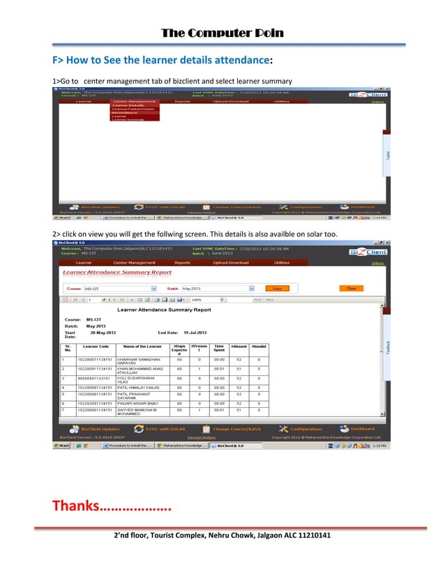 Procedure to install driver for biometric device | PDF | Operating ...