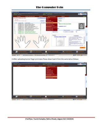 Procedure to install driver for biometric device | PDF