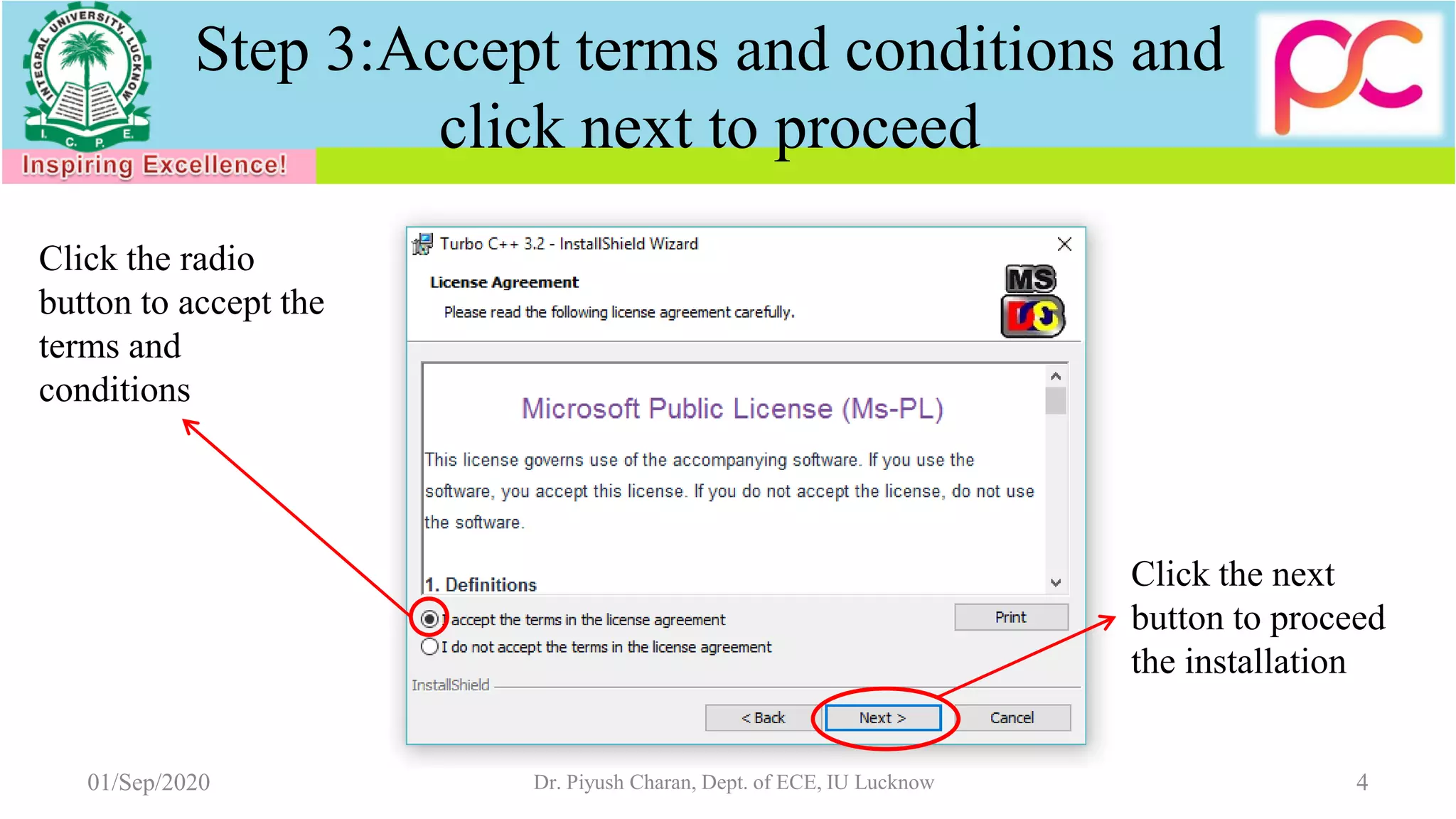 Procedure to install turbo c++ | PDF