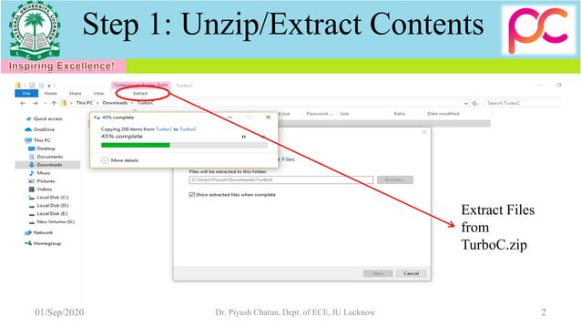 Procedure to install turbo c++ | PDF | Computer Software and Applications | Computing