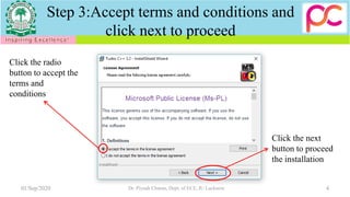 Procedure to install turbo c++ | PDF